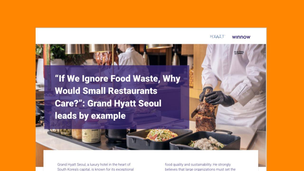 Case Studies | Winnow